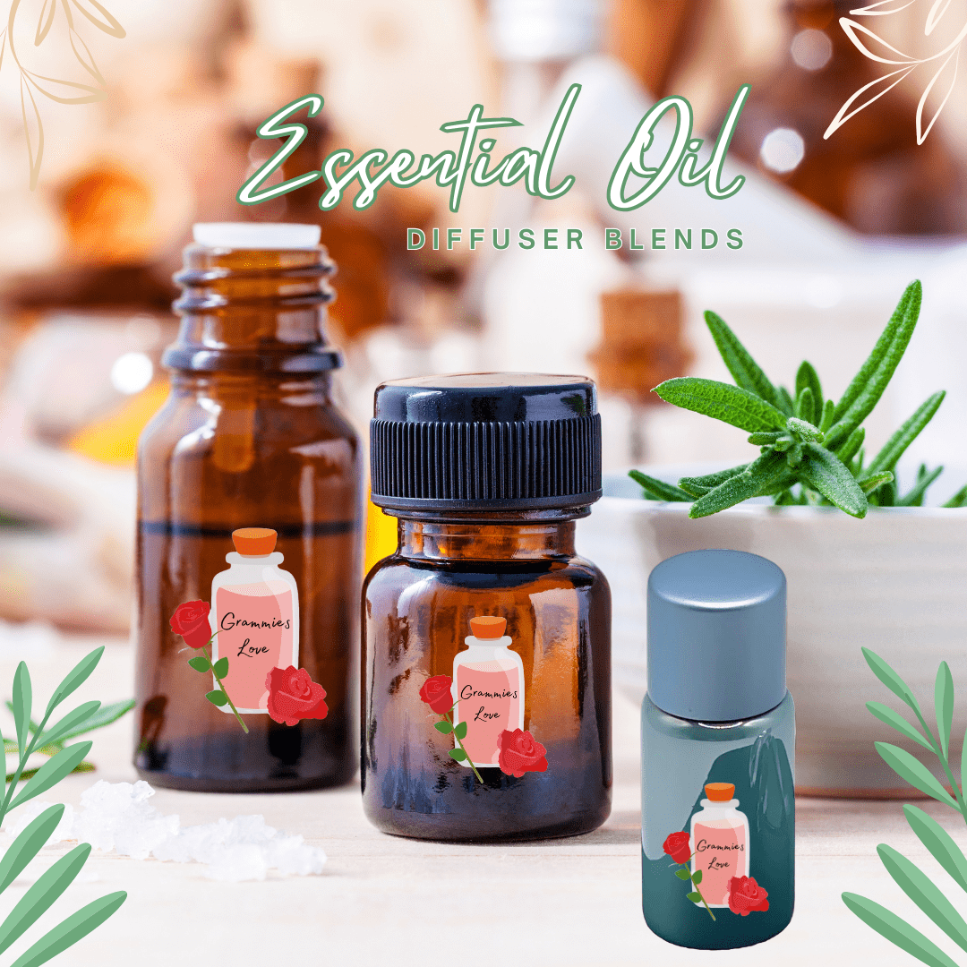 Diffuser Blends – The Elemental Lotus