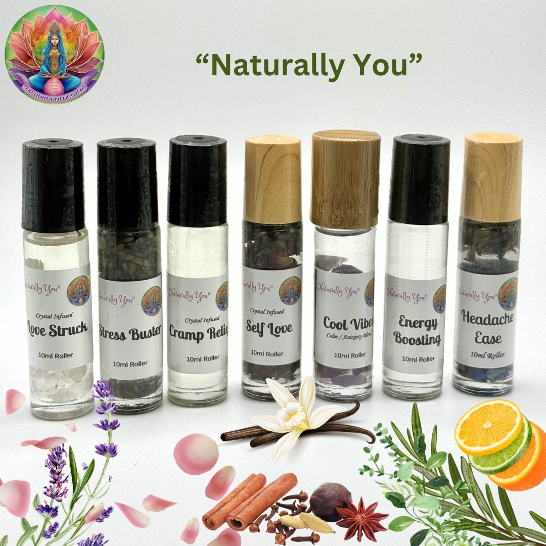 Essential Oil (EO) Rollers – The Elemental Lotus
