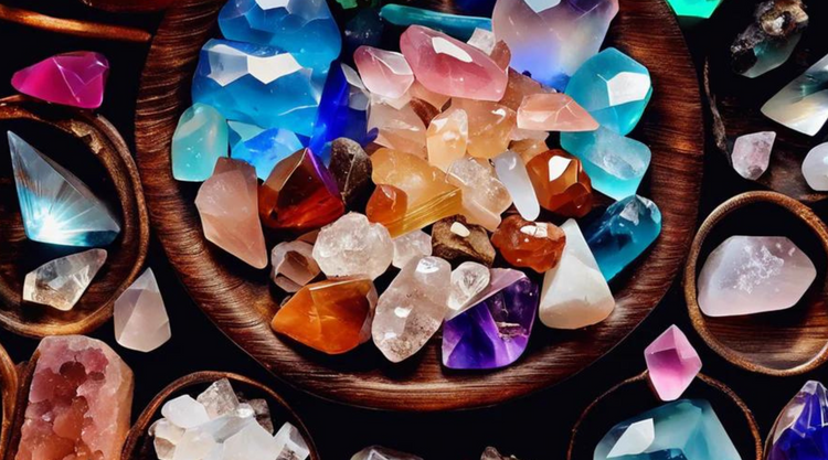 Unlocking the Healing Powers of Crystals – The Elemental Lotus