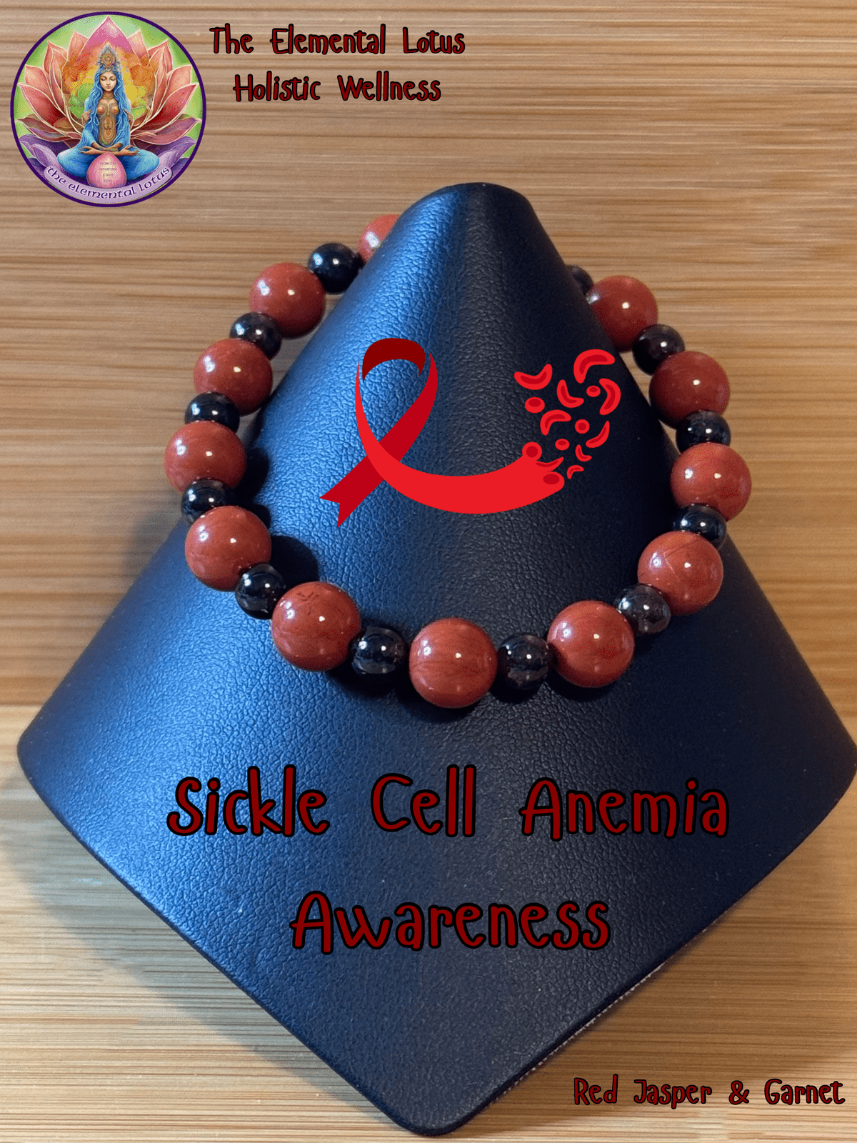 Sickle Cell Awareness Bracelets – The Elemental Lotus